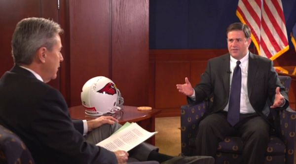 Governor Doug Ducey - Arizona PBS