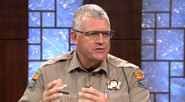 Arizona DPS Director Frank Milstead - Arizona PBS