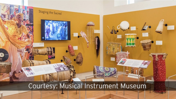 Sounds of Cultura (SOC): Cuban Instrument Display - Arizona PBS