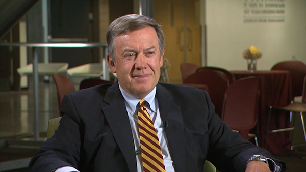ASU President Michael Crow - Arizona PBS