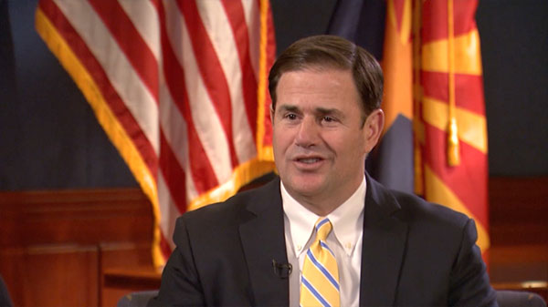 Governor Doug Ducey - Arizona PBS
