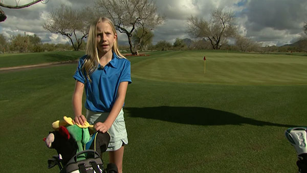 Girl's Golf - Arizona PBS