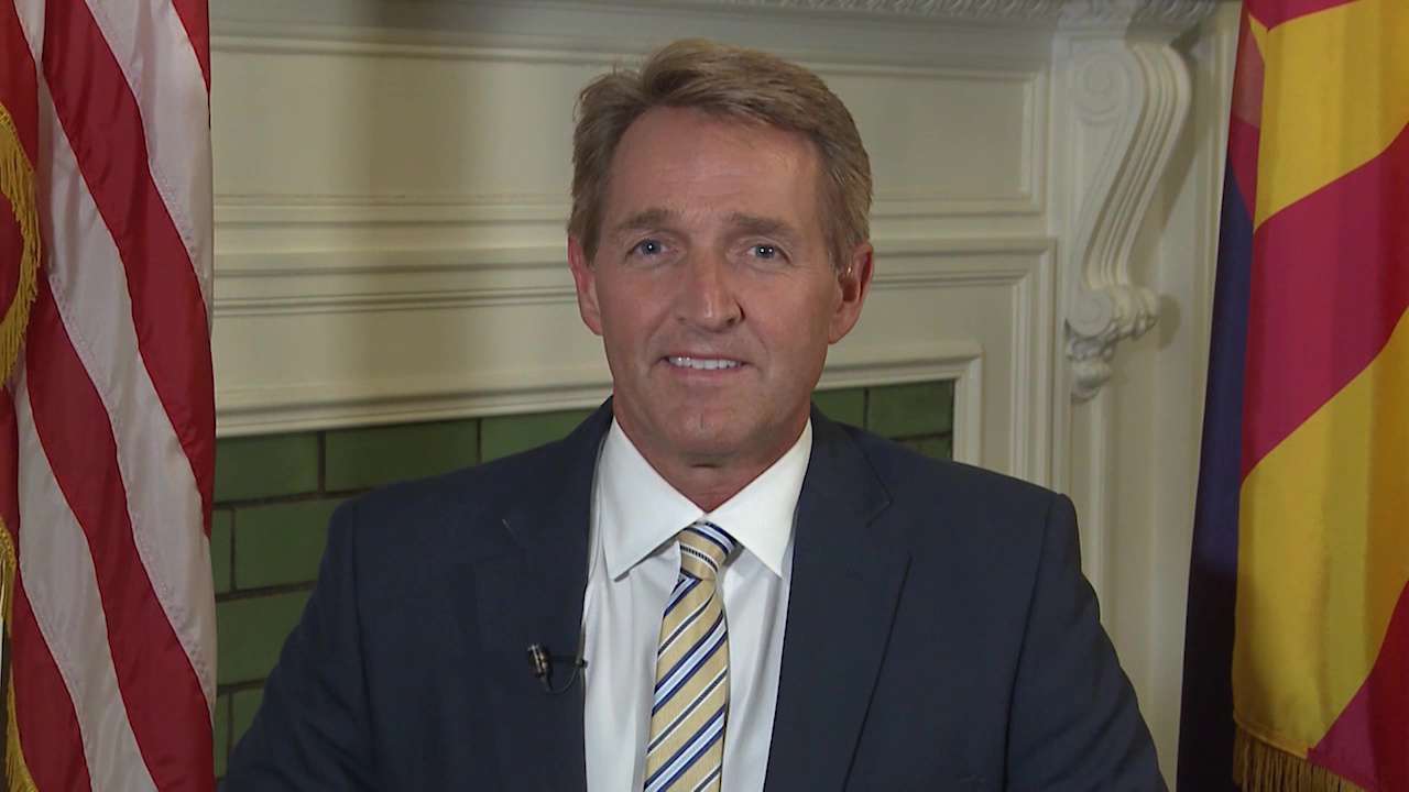 Senator Jeff Flake - Arizona PBS