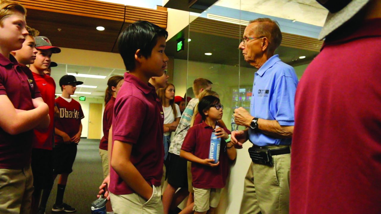 30 years of service: Meet volunteer Gene Almendinger - Arizona PBS