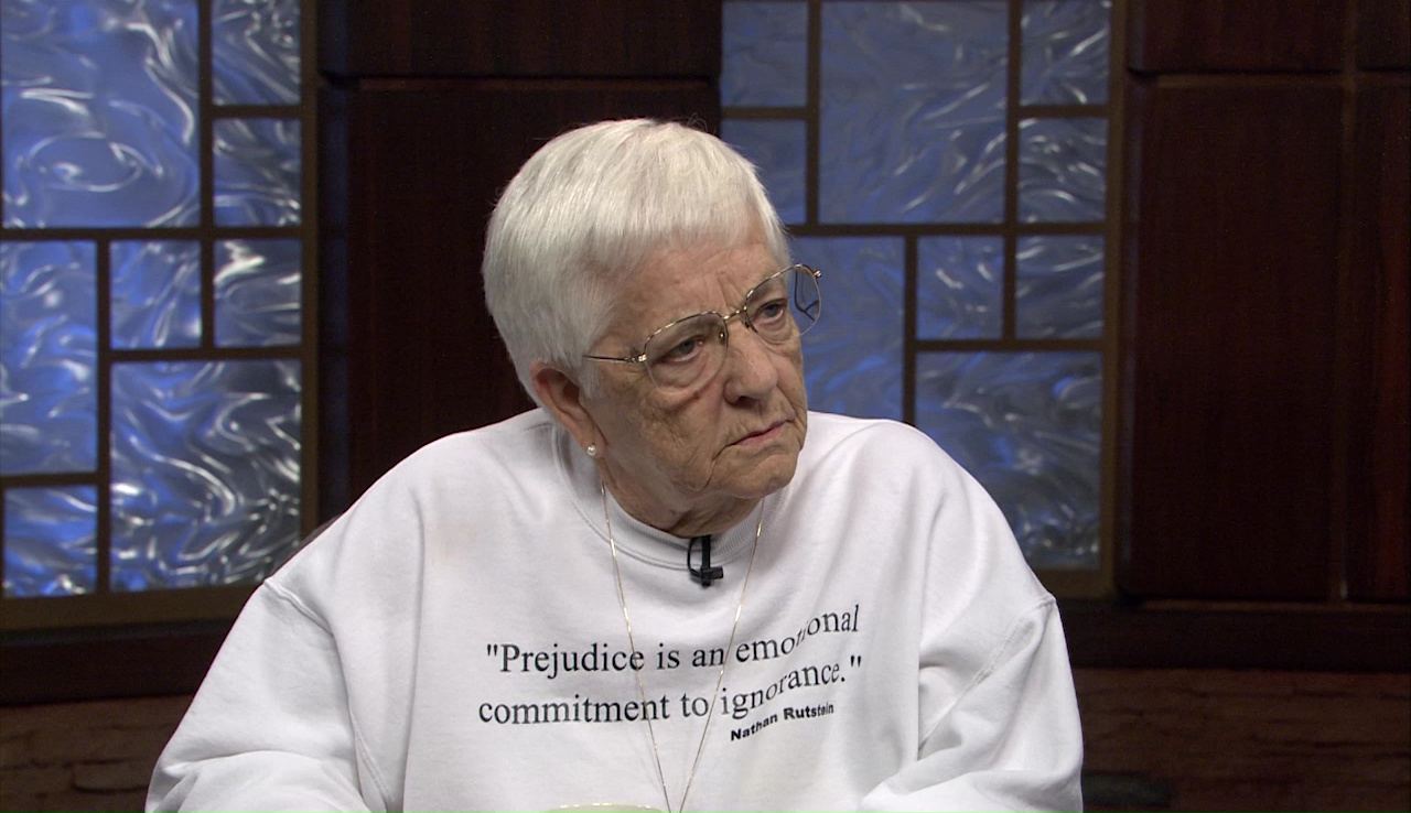 Anti-racism educator Jane Elliott speaks at ASU Project Humanities ...