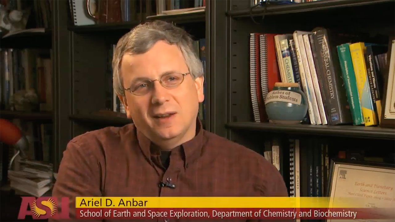 Ariel D. Anbar - Arizona PBS