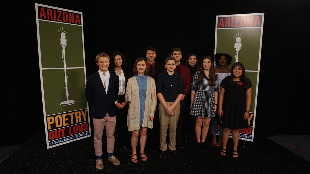 Arizona Poetry Out Loud 2018 - Arizona PBS
