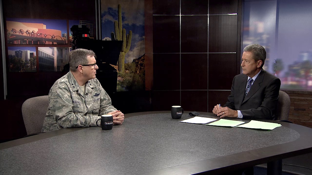 Adjutant General from Arizona National Guard talks about troops at the ...