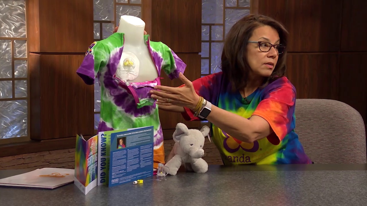 Amanda Hope Rainbow Angels delivers innovative clothes for kids ...