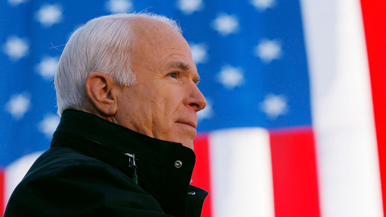 Horizon Roundtable on McCain halting treatment for brain cancer ...
