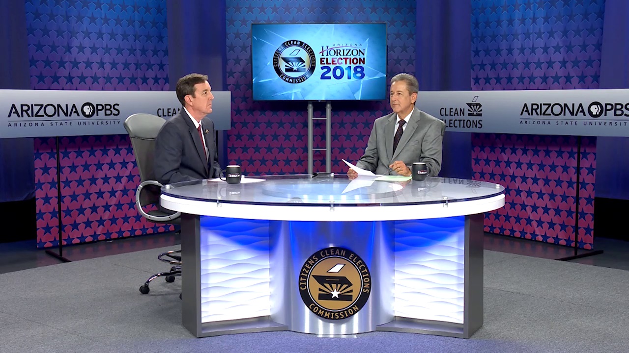 Republican Gubernatorial candidate Ken Bennett - Arizona PBS