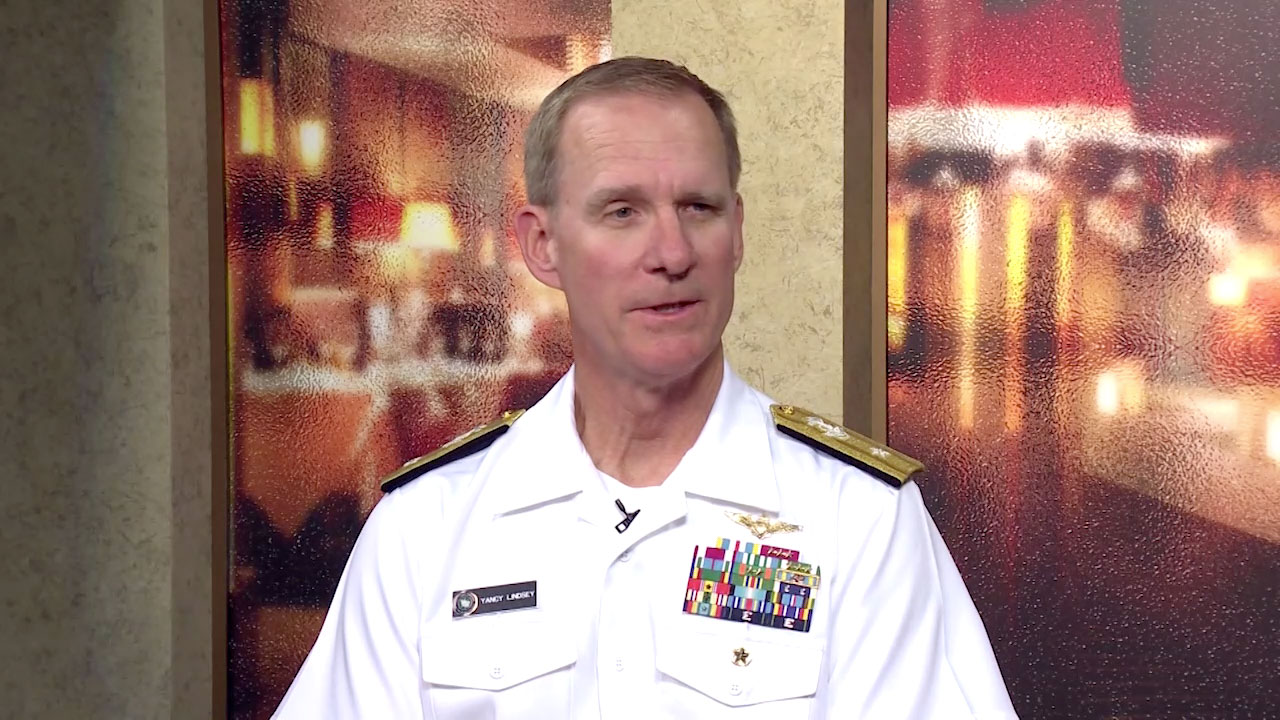 Rear Admiral Yancy Lindsey, Phoenix native - Arizona PBS