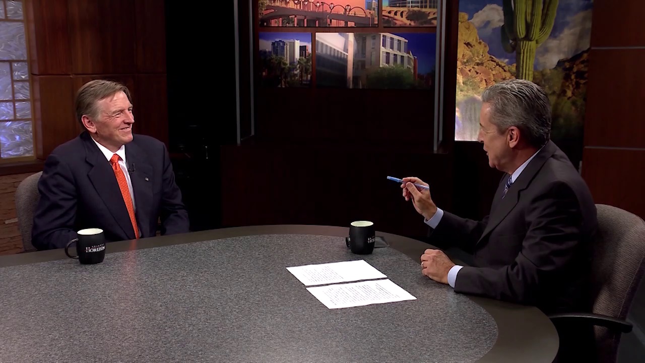 Congressman Paul Gosar discusses why he thinks his district will re ...