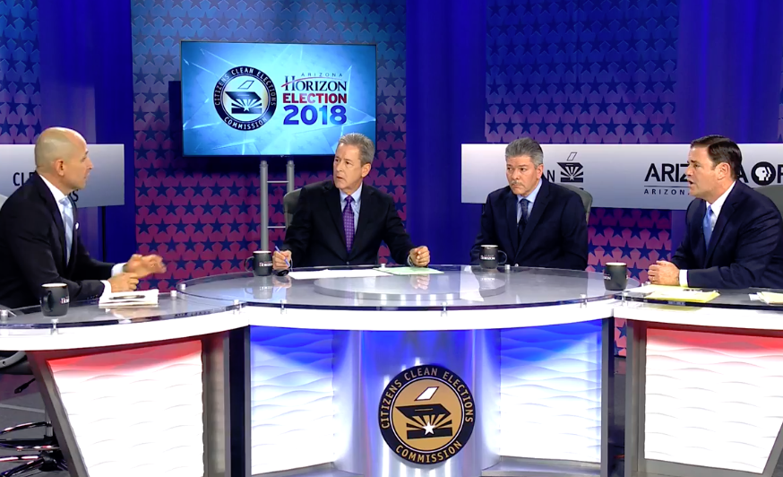 WATCH: Full Arizona Gubernatorial Debate - Arizona PBS