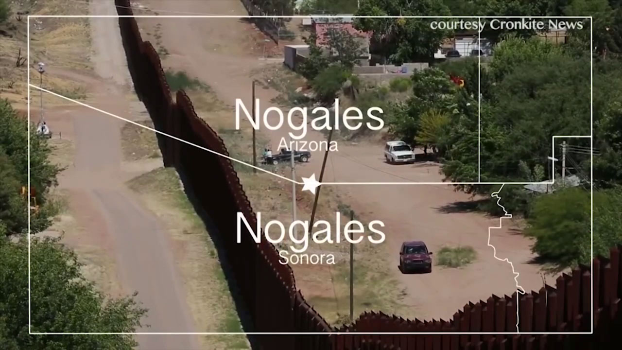 Students crossing the border to go to school - Arizona PBS