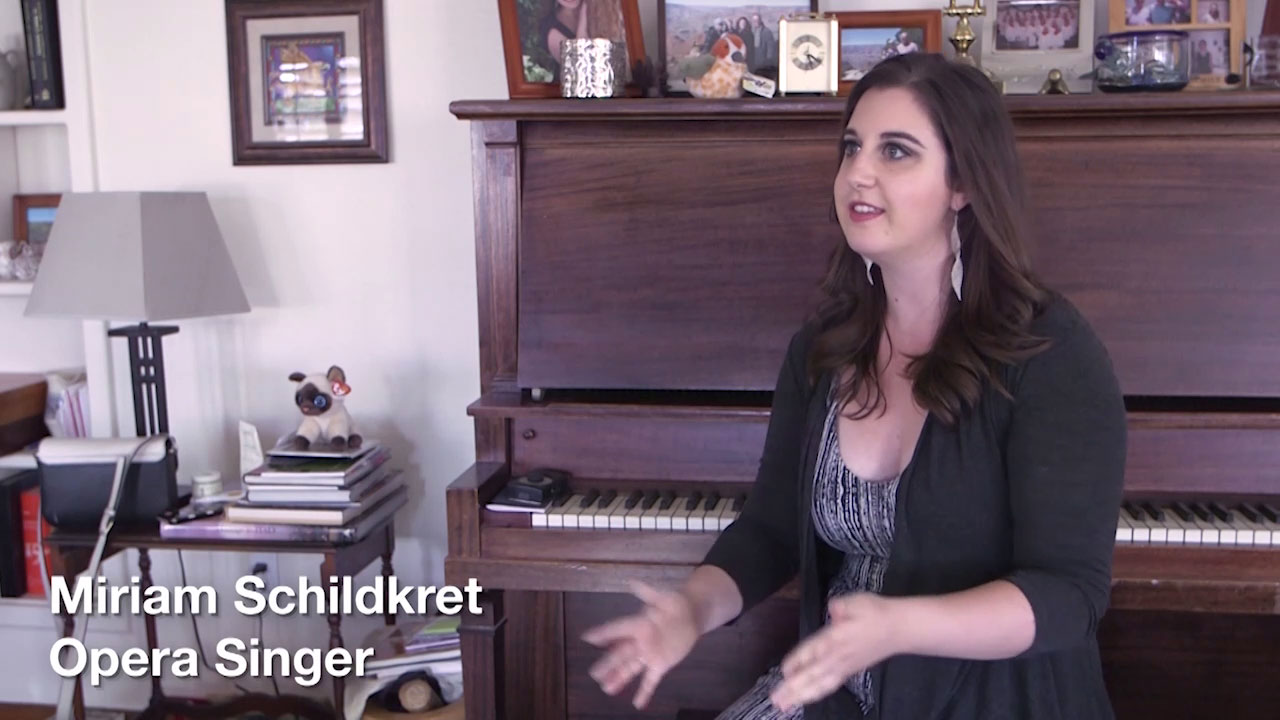 Opera Singer Overcomes Jaw Deformities - Arizona PBS