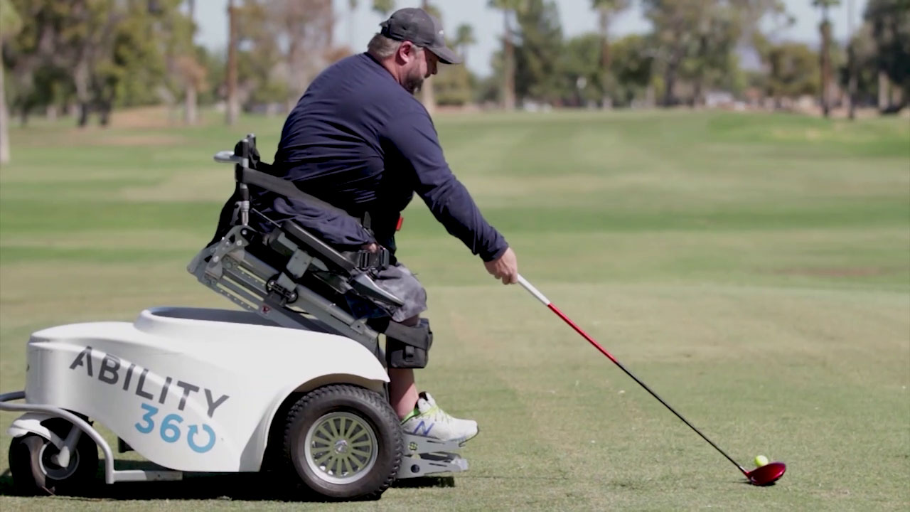 Adaptive Golf - Arizona PBS