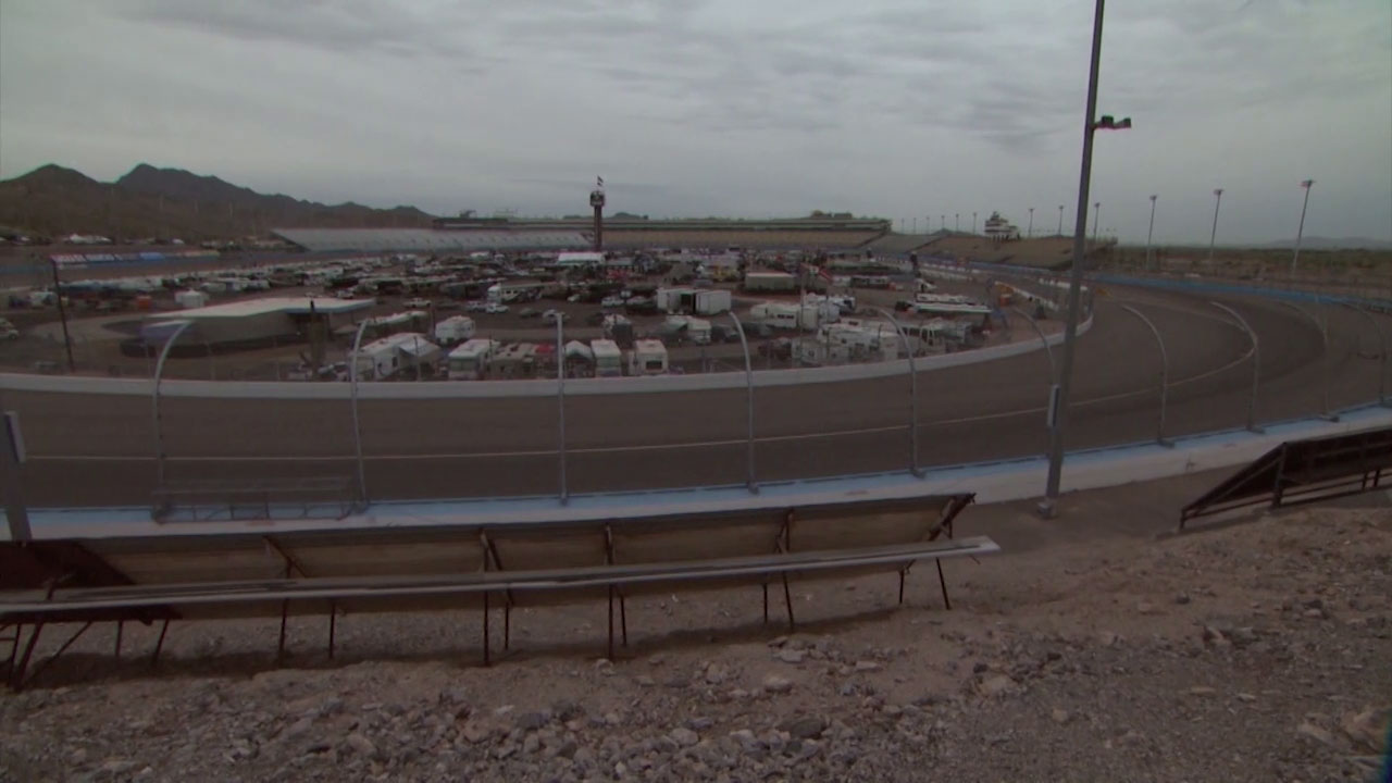 Zoomtown, new ISM Raceway - Arizona PBS