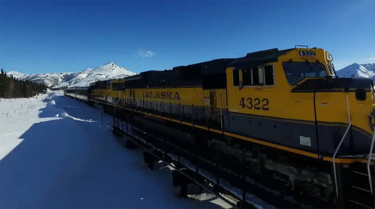'Extreme Railways' travels the world in search of incredible journeys ...