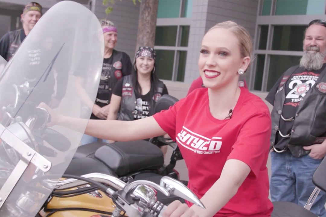 Biker group helping child abuse victims - Arizona PBS