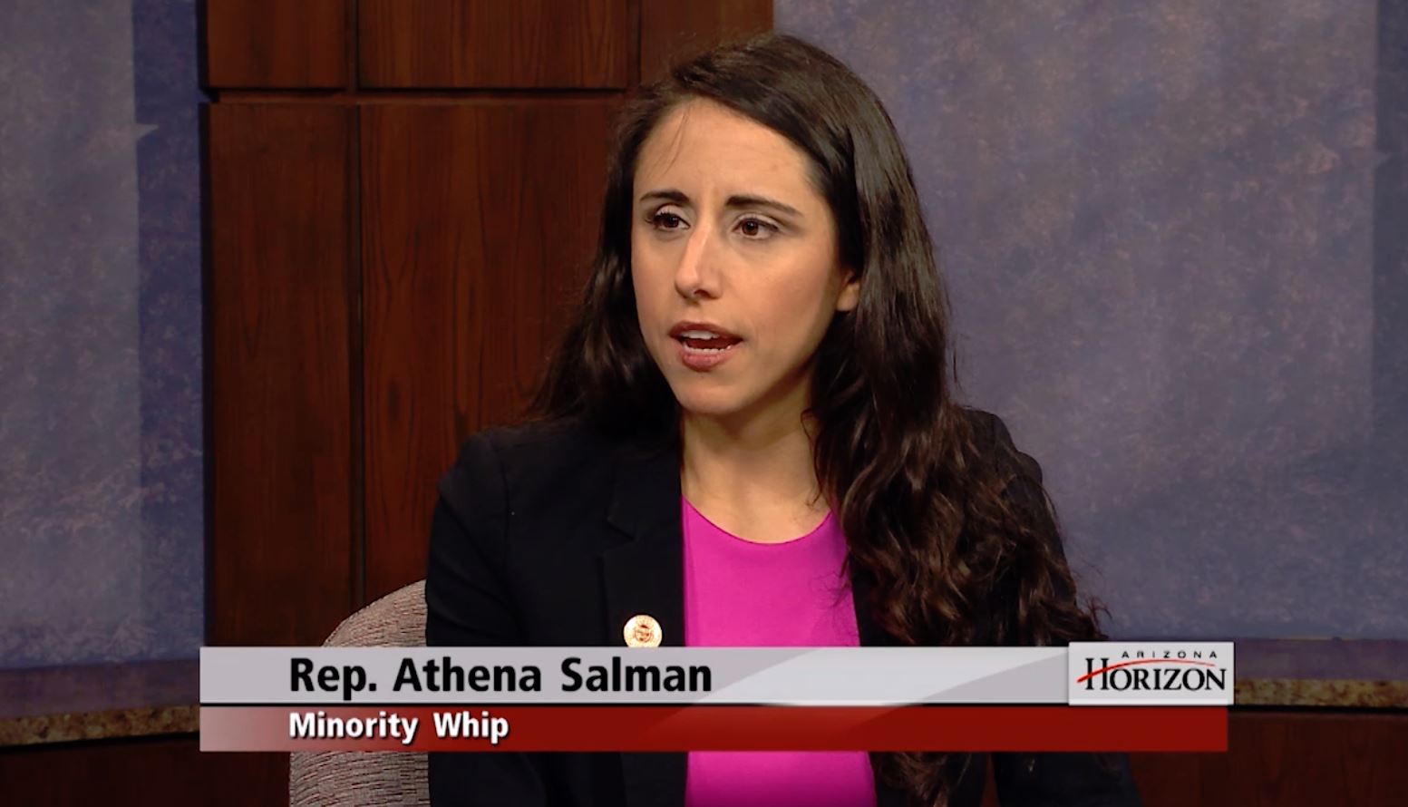 Sen. Rebecca Rios, Majority Whip Athena Salman Give Legislative Update ...