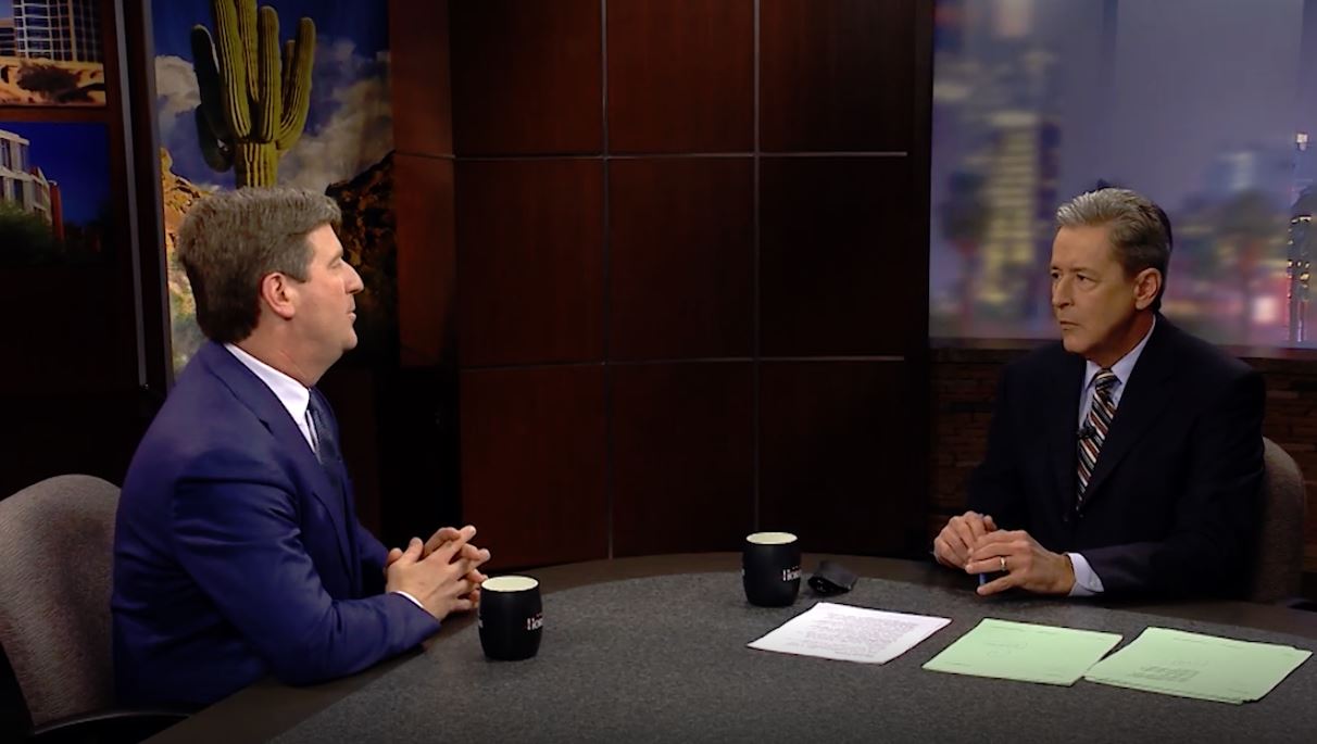 Arizona Congressman Greg Stanton discusses border wall funding ...