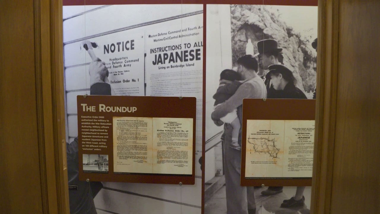 Japanese Internment Camp exhibit - Arizona PBS