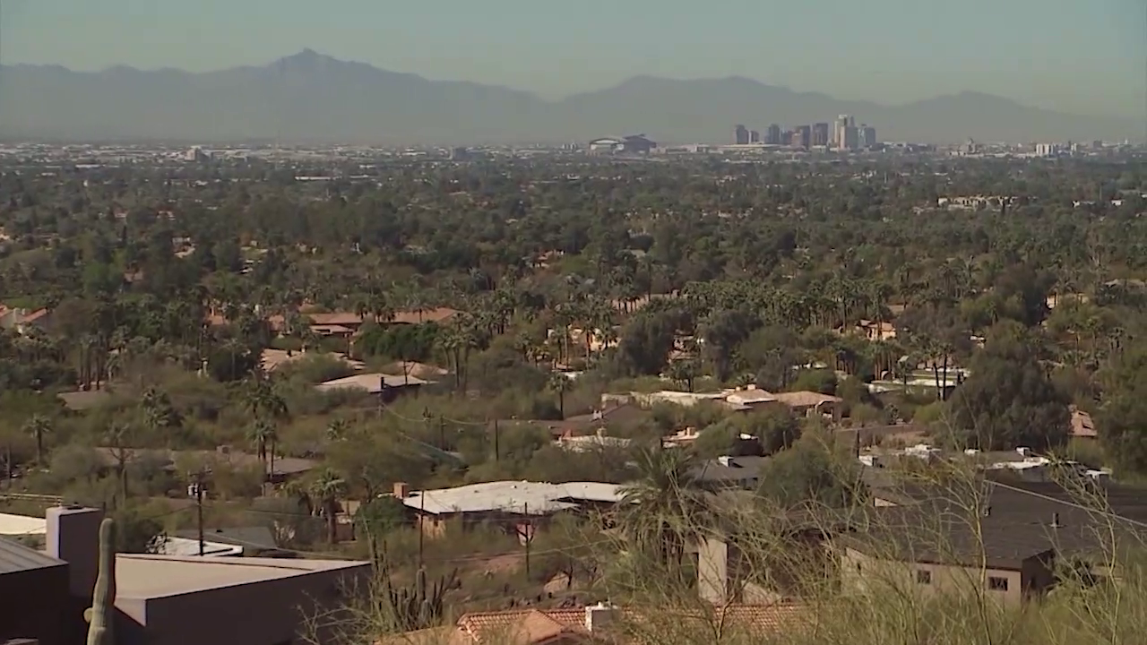 New report on Ozone ranks Phoenix high on list of polluted cities ...
