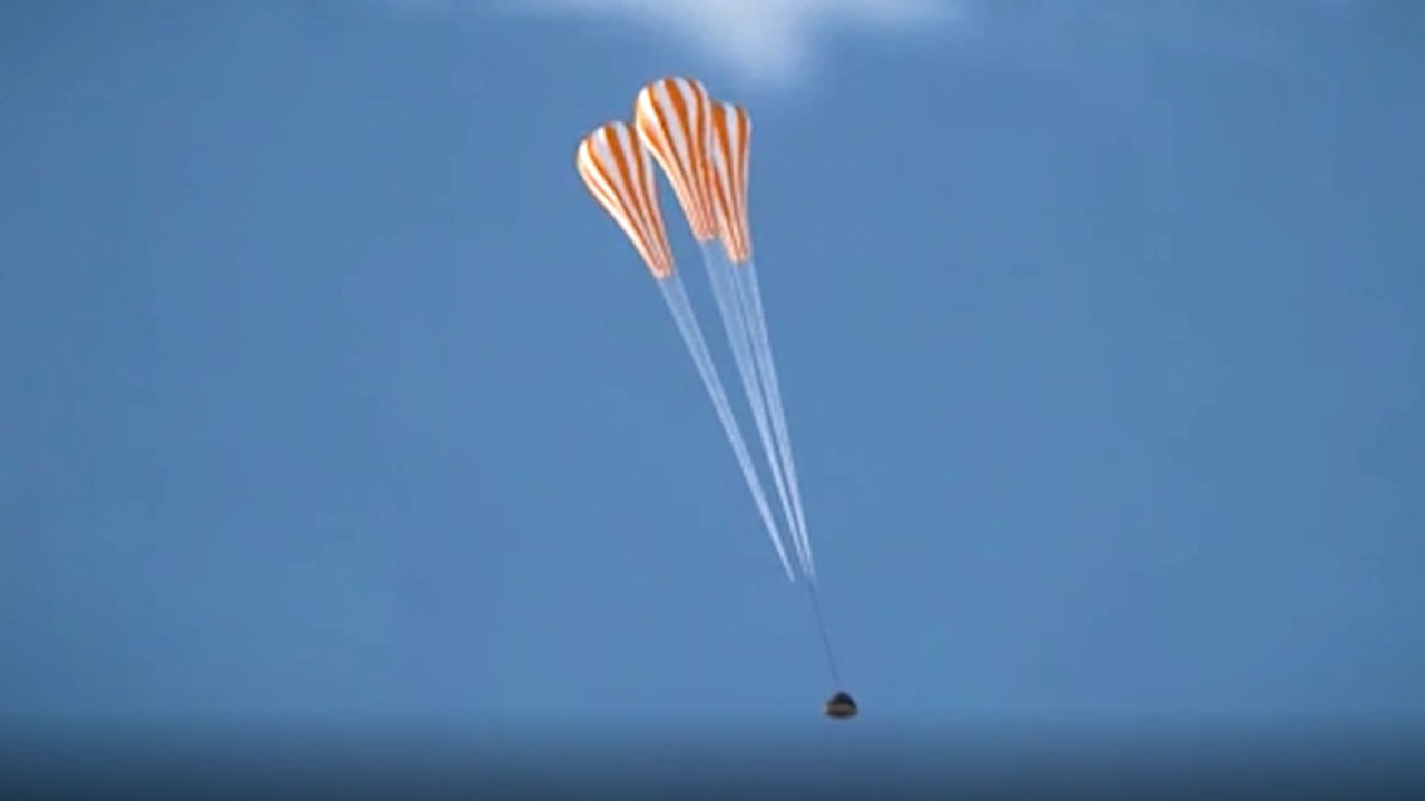 Catalyst: Orion parachute - Arizona PBS