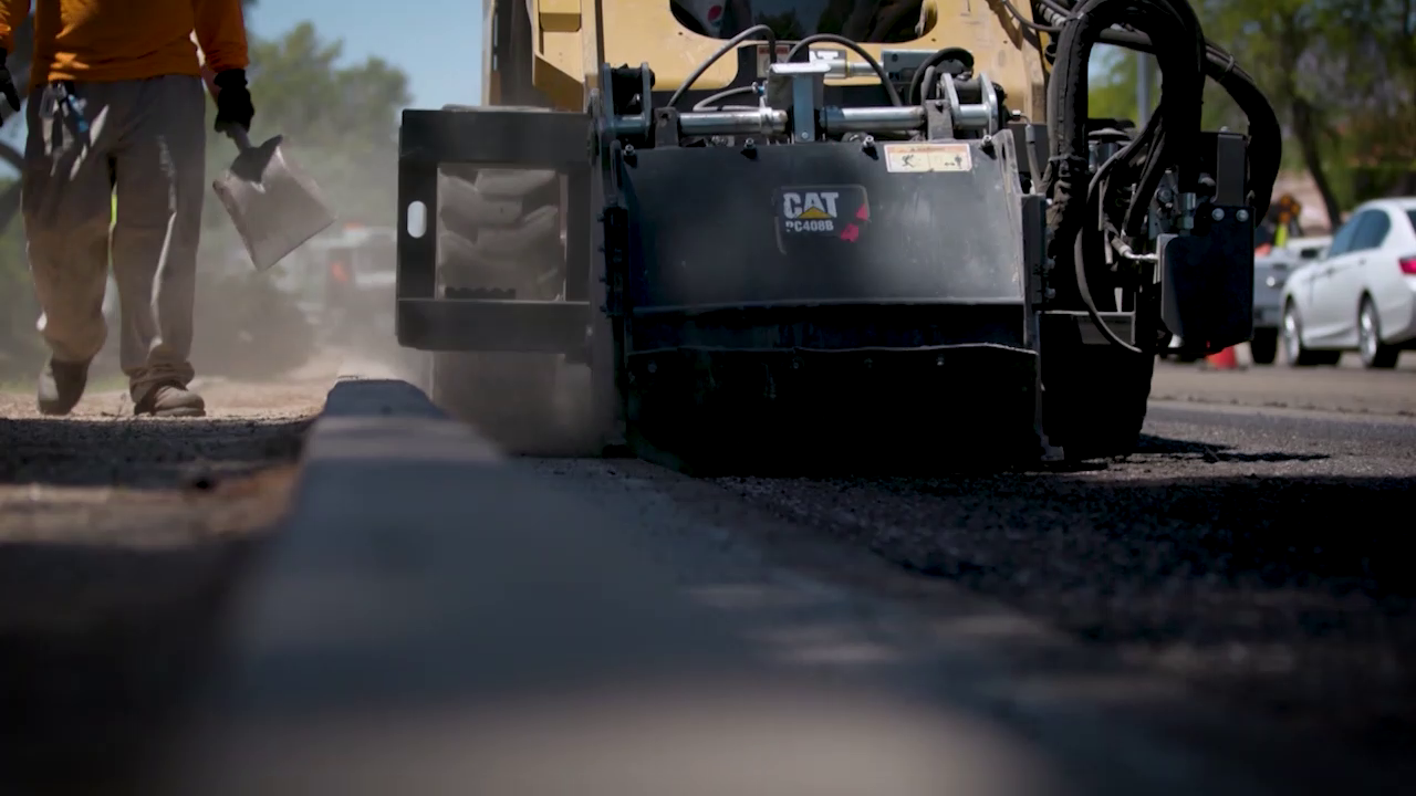 'Catalyst' features ways to recycle asphalt - Arizona PBS