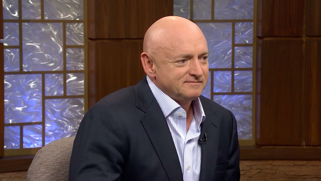 Senate candidate and former astronaut Mark Kelly - Arizona PBS