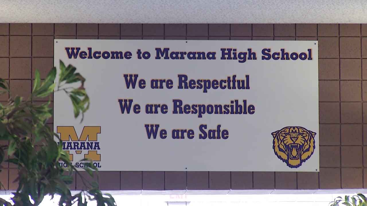 Efforts to stop vaping at Marana school - Arizona PBS
