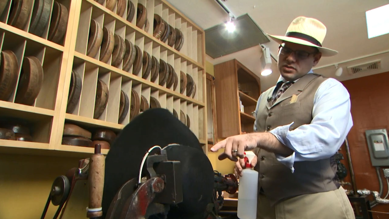 Hat maker Eric Watson makes old methods new again - Arizona PBS