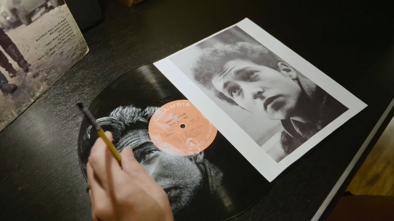 Vinyl painter pays homage to musical greats - Arizona PBS