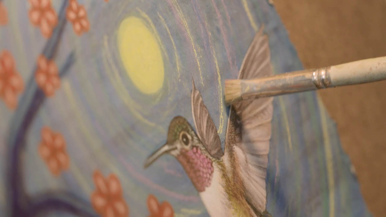 Kirk O'Hara uses art as his "gateway to the world" - Arizona PBS