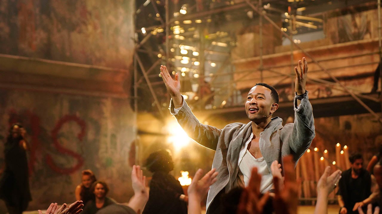 Recount the last week of Jesus' life in 'Jesus Christ Superstar ...