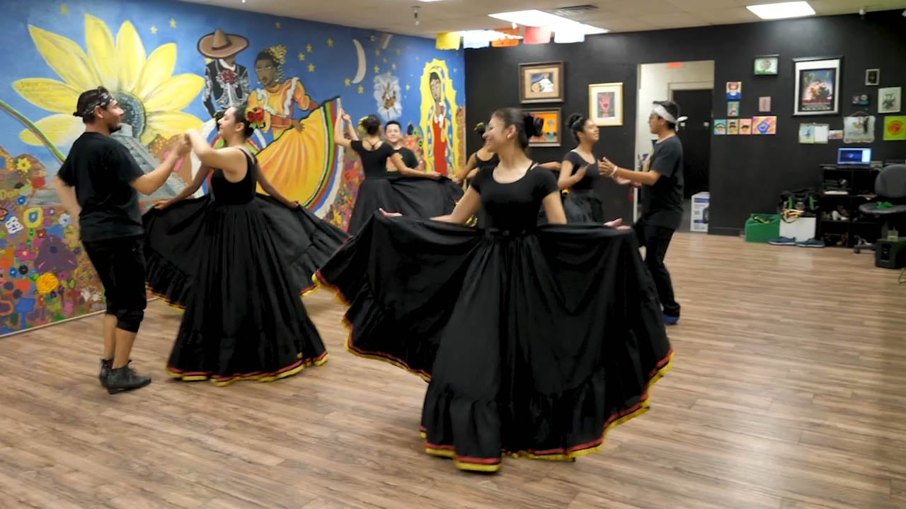 Dancing at the Arizona Latino Arts Cultural Center - Arizona PBS