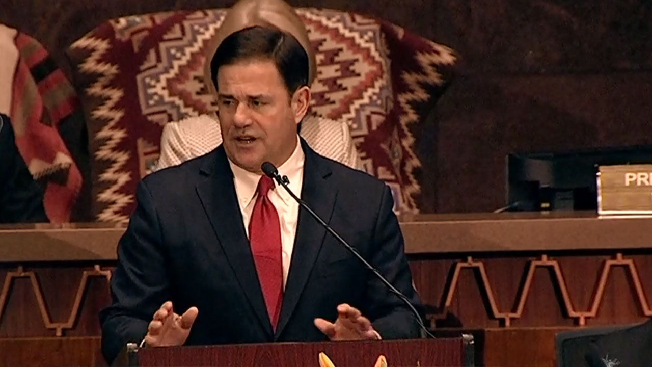 Governor Doug Ducey’s State of the State speech - Arizona PBS