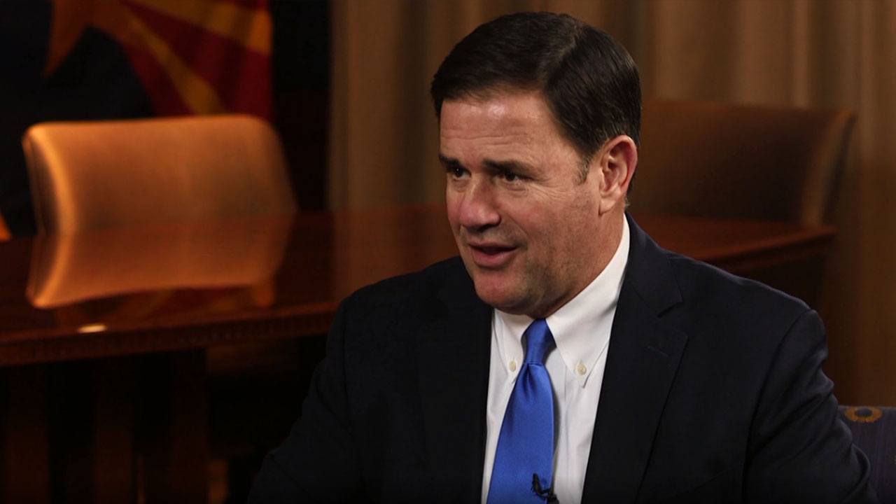 Governor Doug Ducey - Arizona PBS