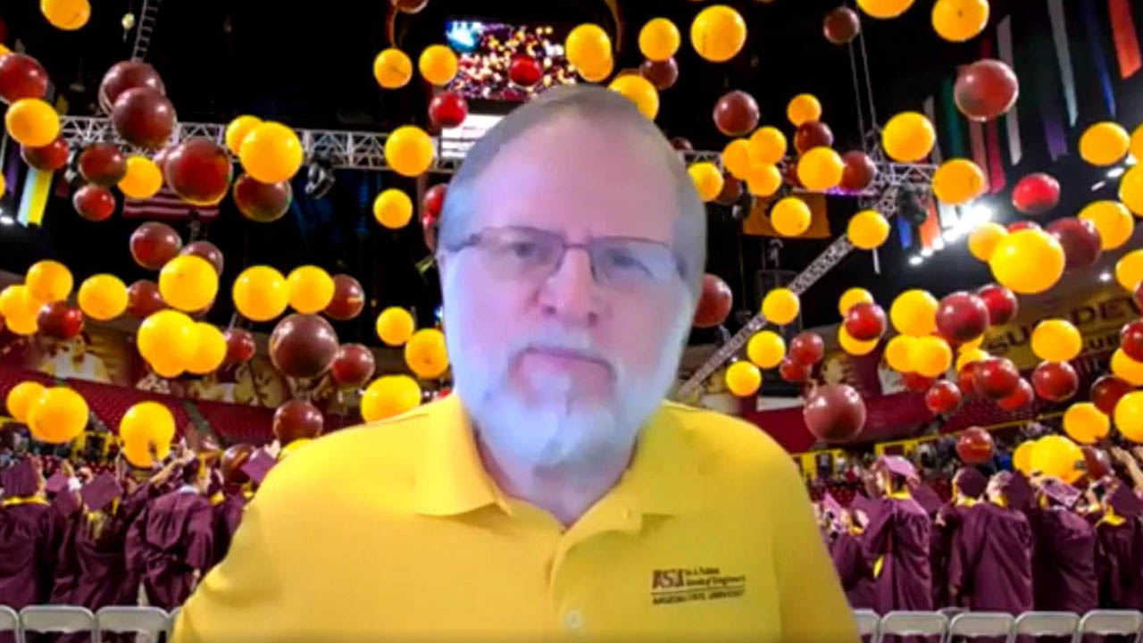 ASU's voice of graduation goes virtual - Arizona PBS