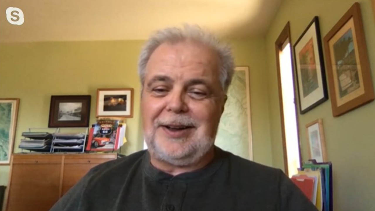 Travel author 'plays hooky' to get through tough times - Arizona PBS