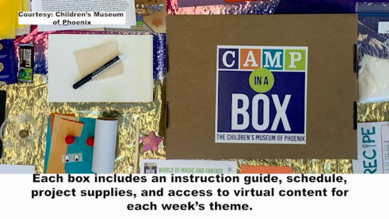 Camp in a Box - Arizona PBS