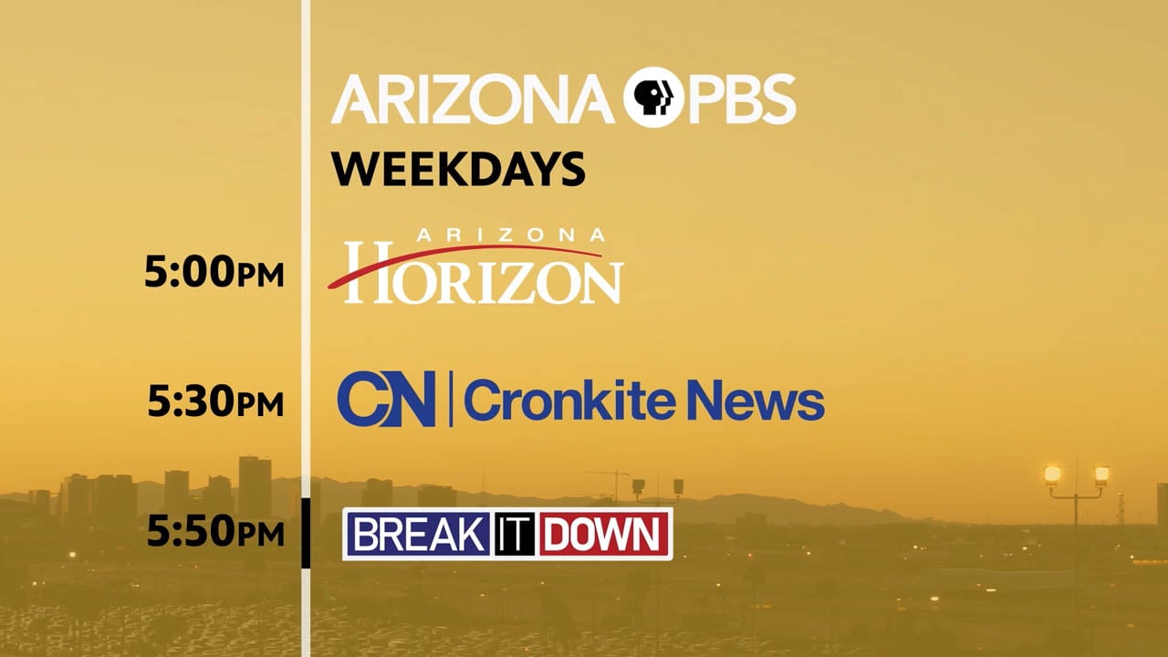 Arizona PBS to offer expanded news line-up beginning Sept. 14 - Arizona PBS