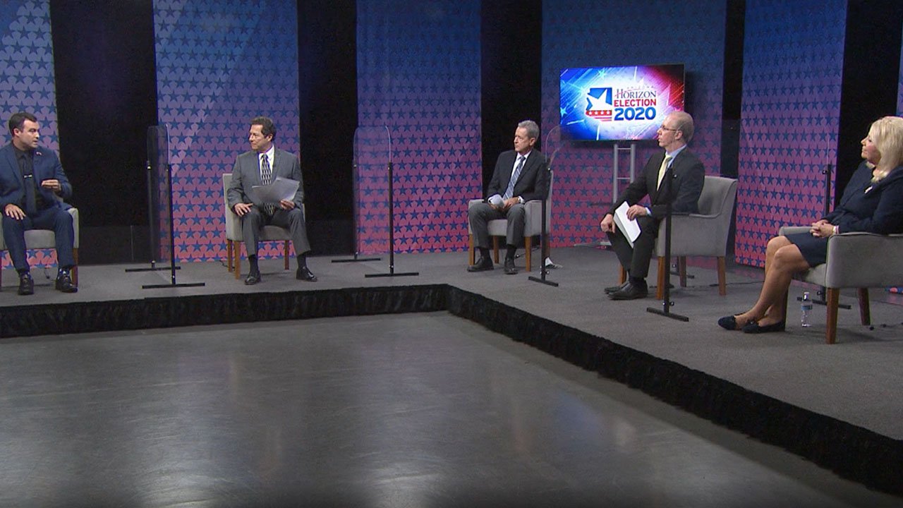 Rep. Debbie Lesko and Michael Muscato debate - Arizona PBS