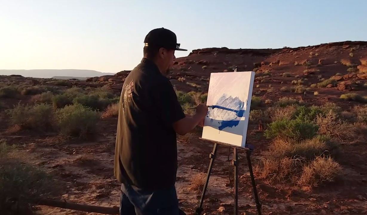 Navajo muralist saw COVID devastation firsthand - Arizona PBS