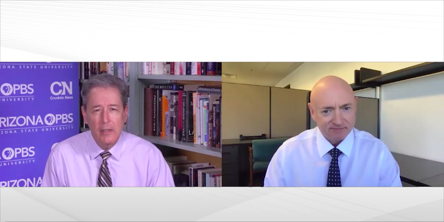 Senator-elect Mark Kelly shares his plans as he steps into office ...