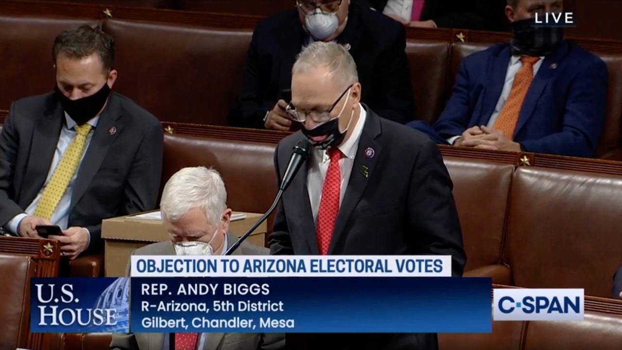What Arizona lawmakers said on the floor during election certification ...