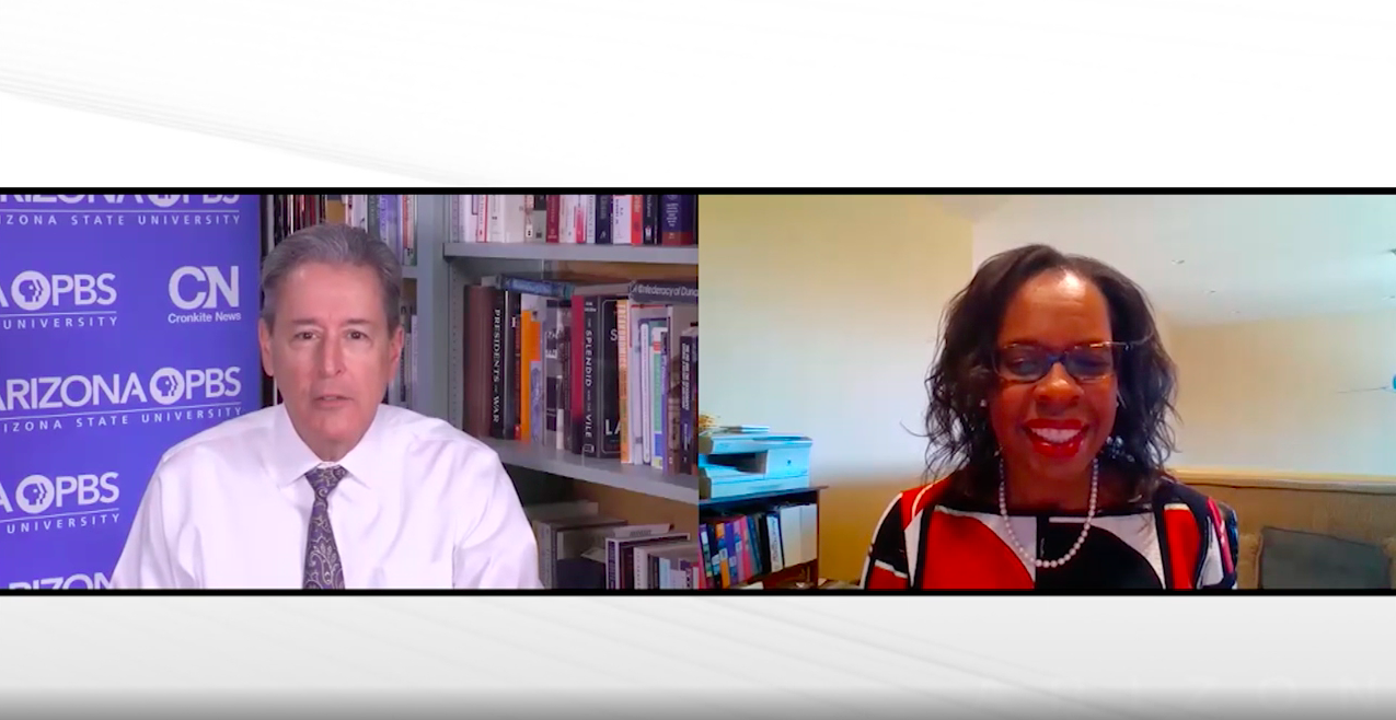 Former AZ Legislator discusses witnessing history for woman of color ...