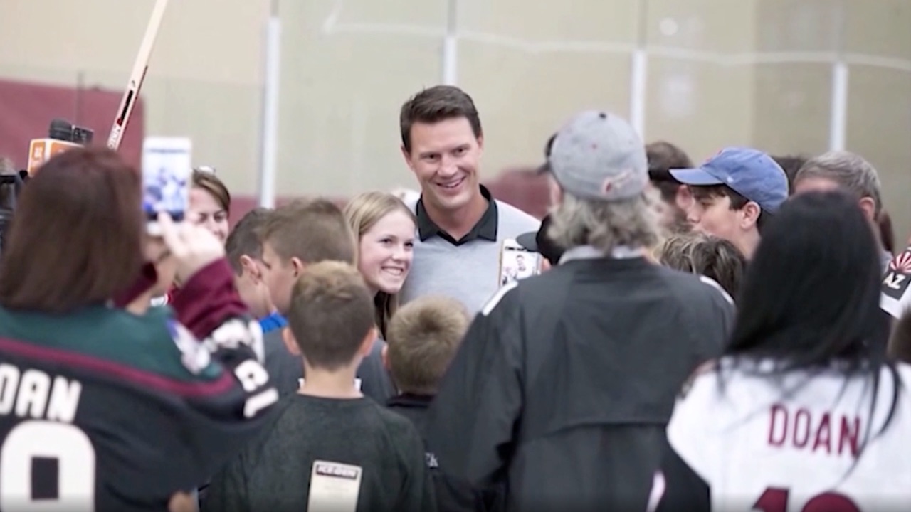 Shane Doan's new role with the Arizona Coyotes - Arizona PBS