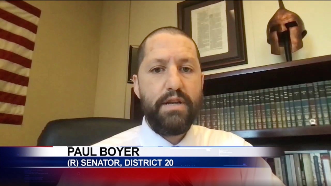 Republican Senator broke ranks with party on recent issues - Arizona PBS